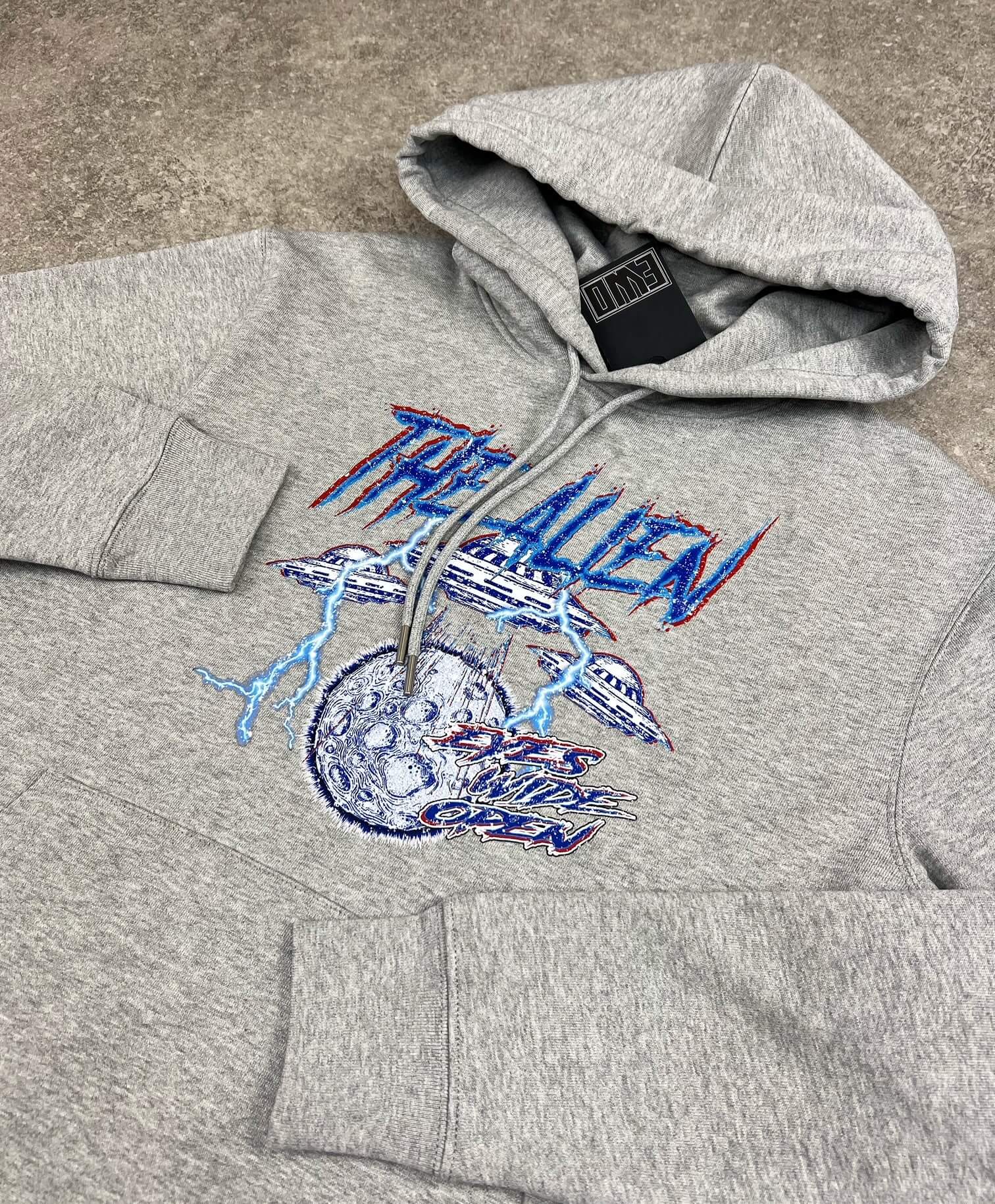 ALIEN HOOD – EWO clothing