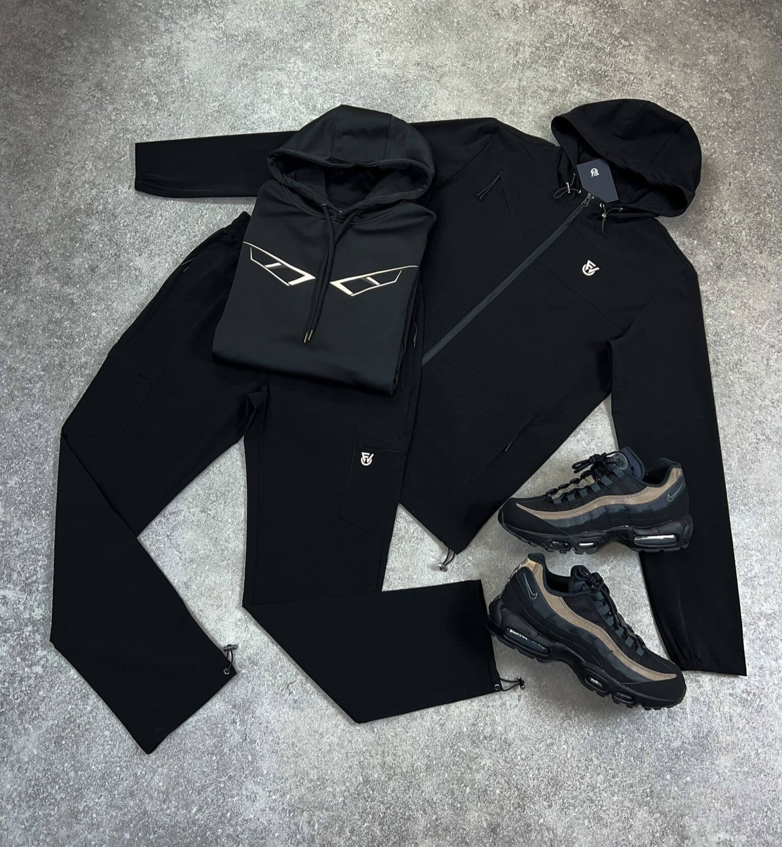 EWO Utility Set (Black) – EWO clothing